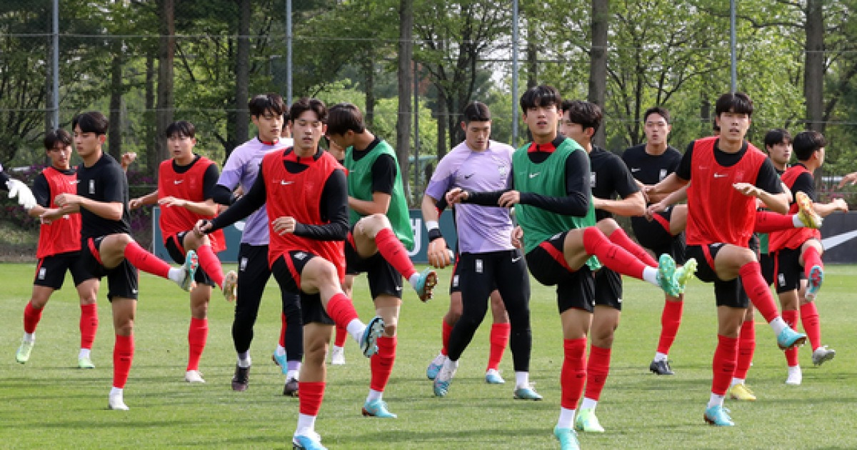 U-20 squad win two practice games ahead of World Cup