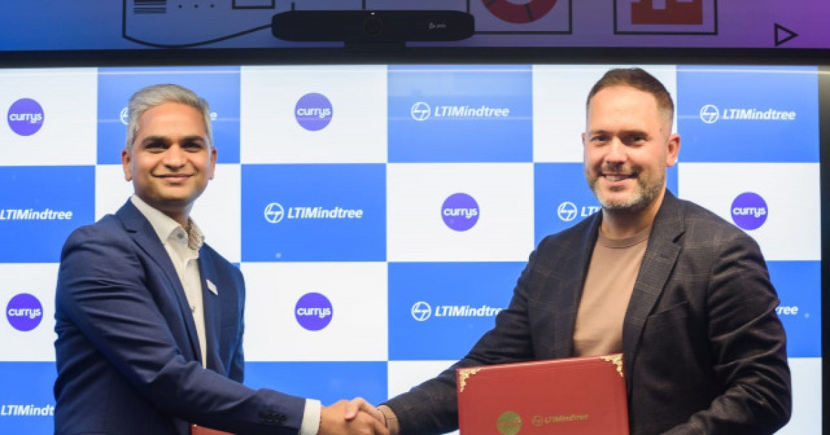 커리스, 핵심 디지털 전환 파트너로 LTI마인드트리 선정