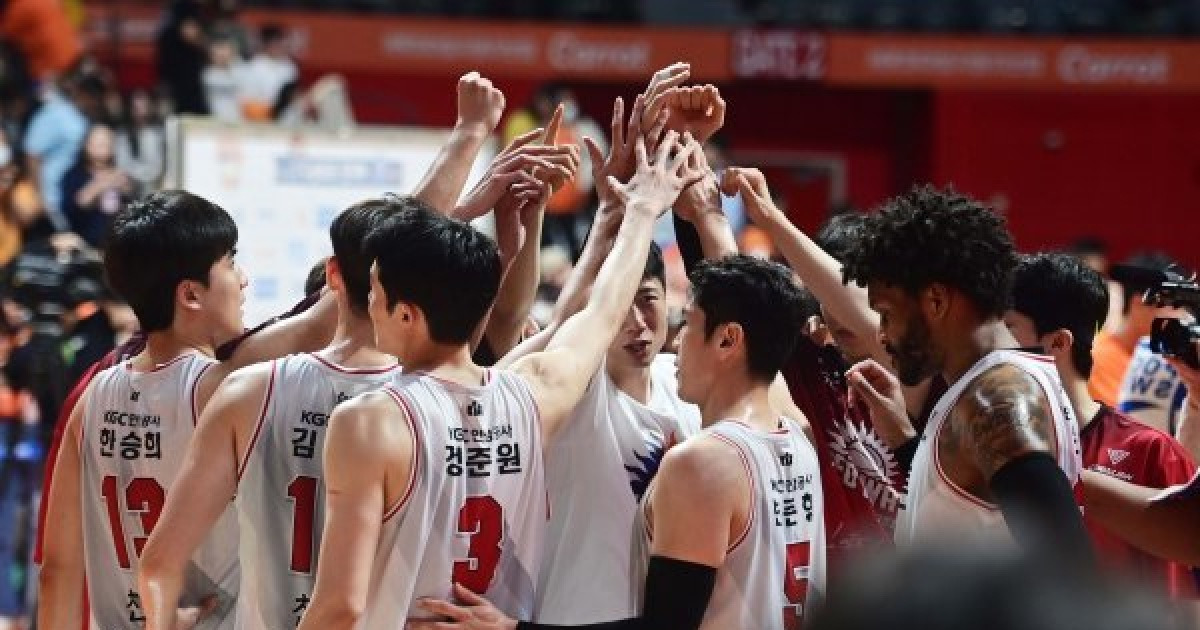 KGC의 2차전 반격 포인트는 3점포…1차전 3점슛 성공률 19%에 그쳐