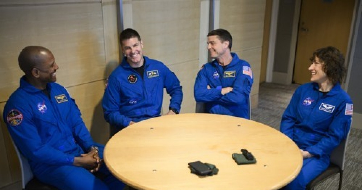 NASA Moon Astronauts