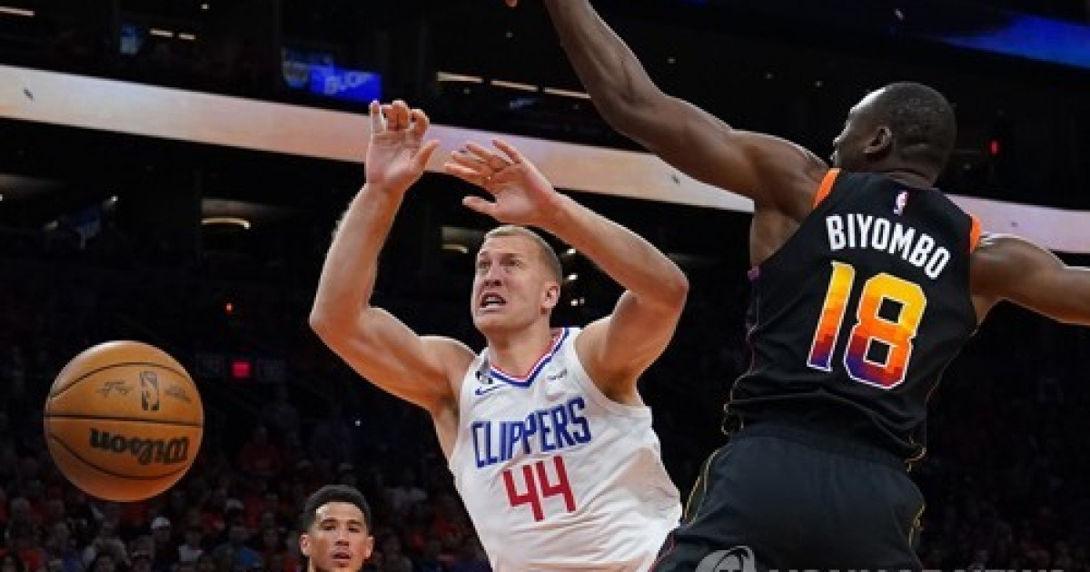 Clippers Suns Basketball