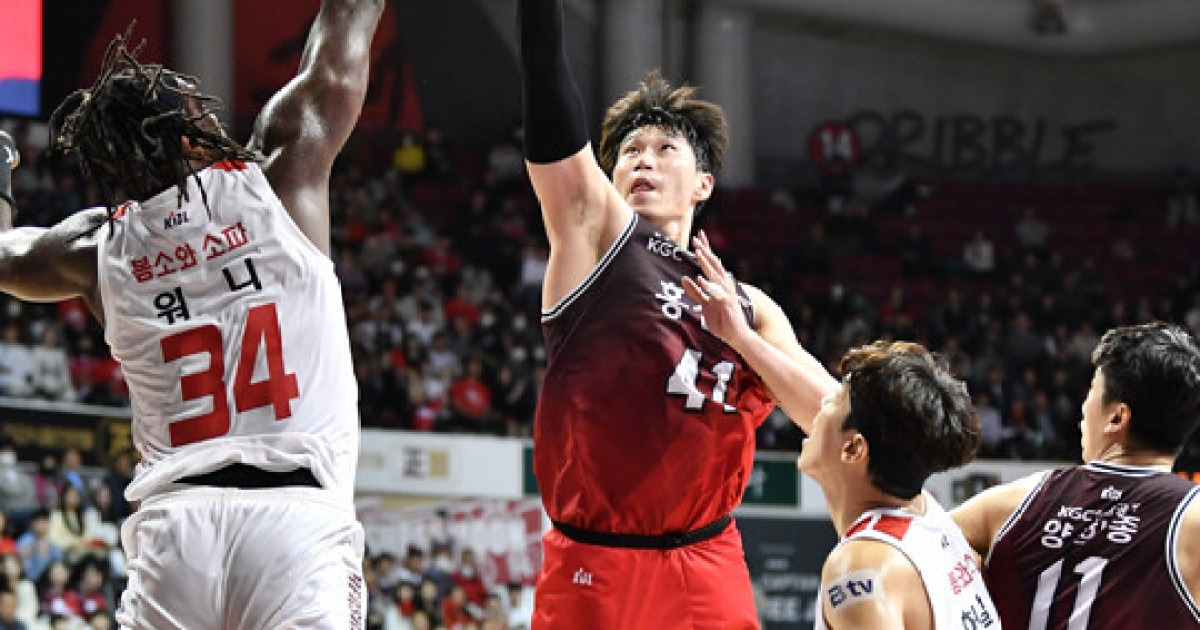 [KBL FINAL 리뷰] 자기 역할 확실했던 KGC인삼공사, SK 격파 … 시리즈 전적 1승 1패