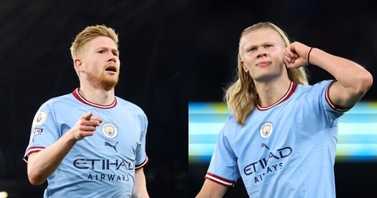 [epl.told] 볼 빨간 KDB+머리 푼 홀란드...맨시티를 업그레이드했다