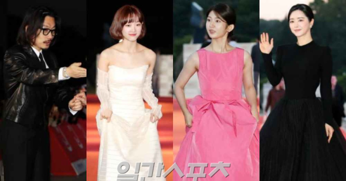 [IS현장] 우아하거나 시크하거나 ‘24th JIFF' 레드카펫