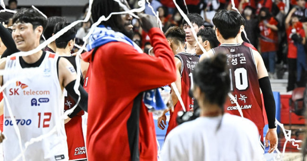 KGC,'2차전 승리로 승부 균형 맞췄어요' [사진]