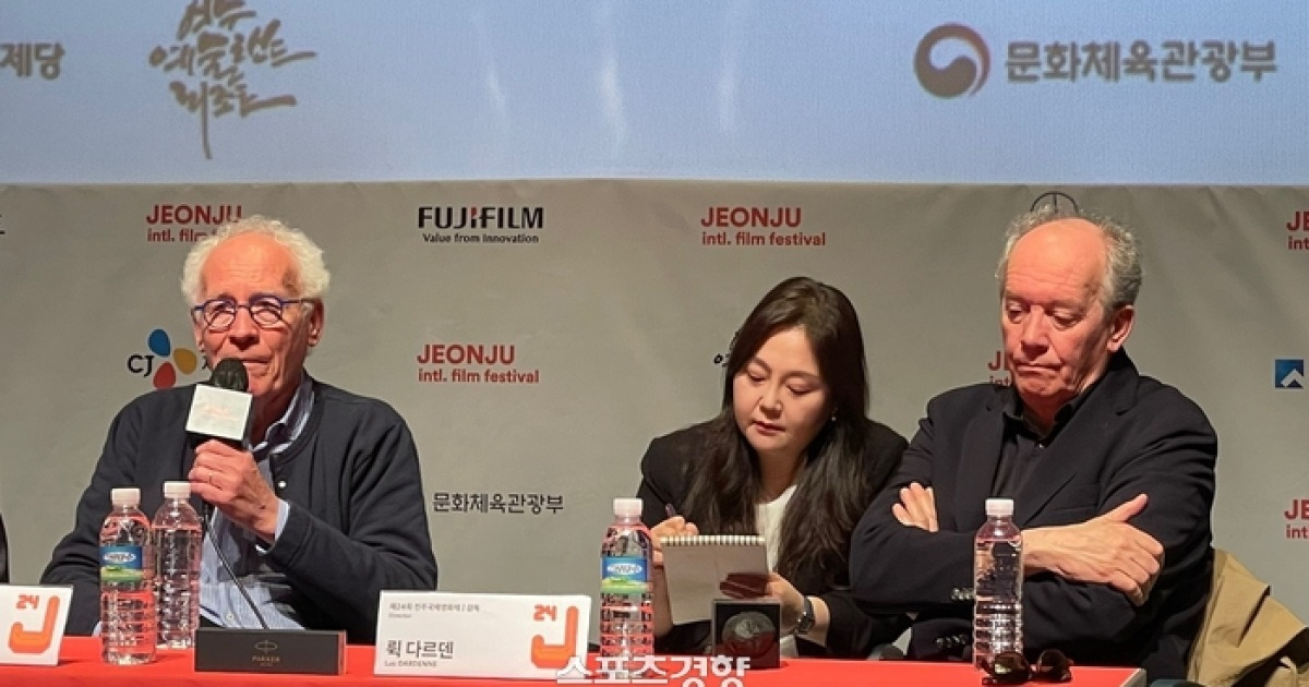 ‘토리와 로키타’ 뤽 다르덴 감독 “韓 영화의 나라, 오게 돼 기뻐”[24th JIFF]