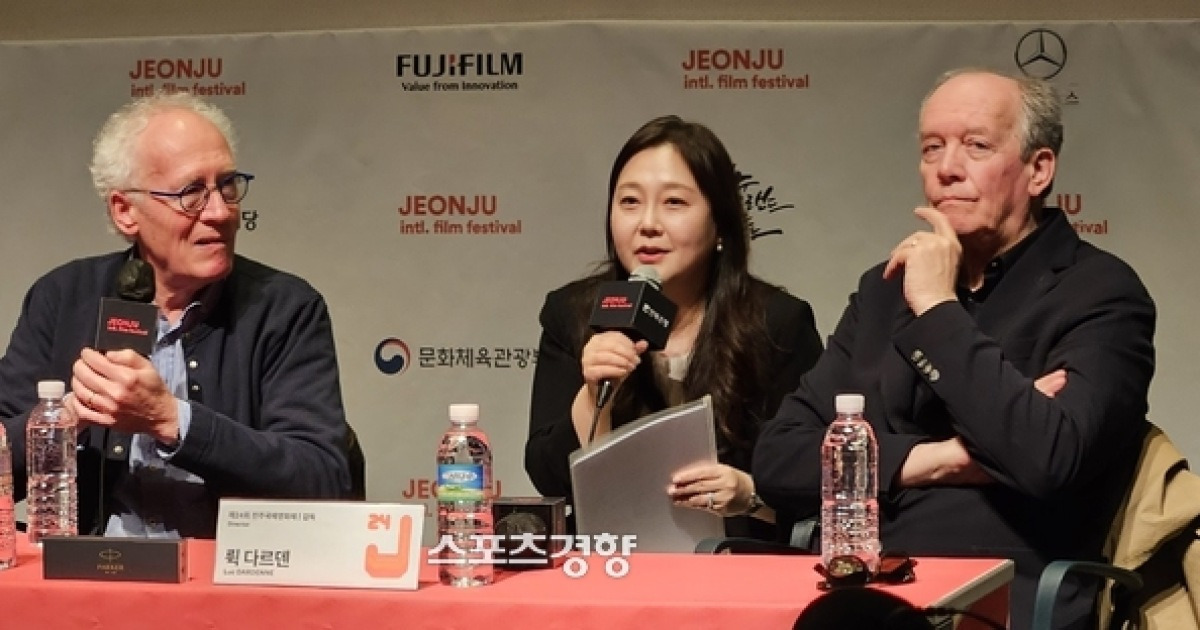 ‘토리와 로키타’ 다르덴 감독 “신예 아역과 작업, 우려했지만 잘해내”[24th JIFF]
