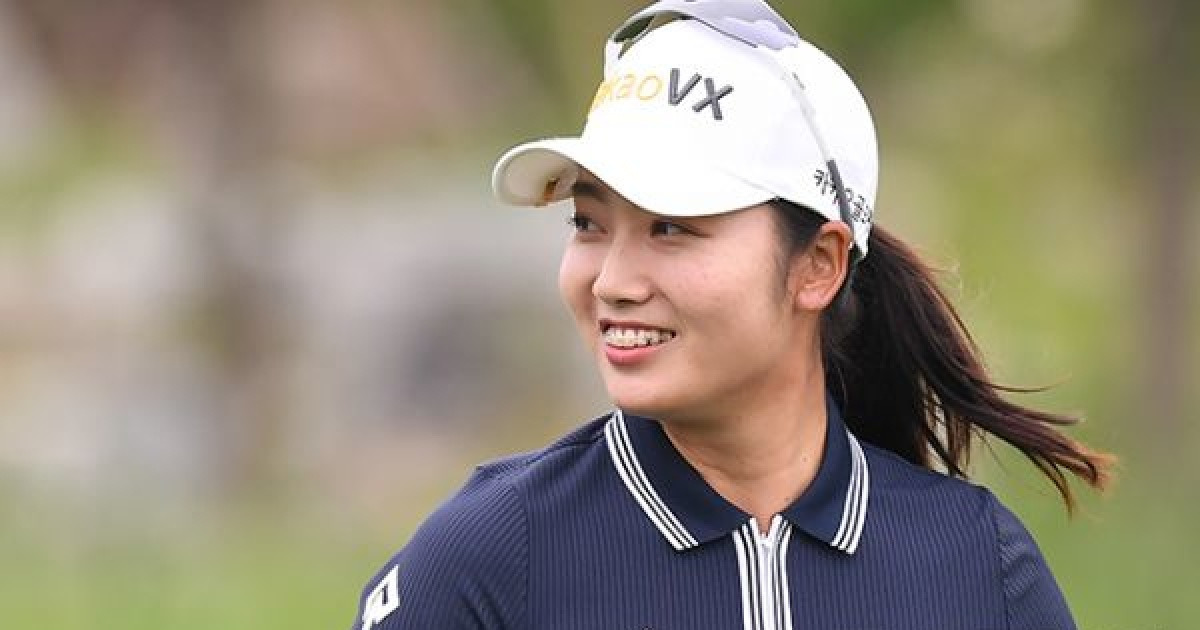 한진선, KLPGA 챔피언십 첫날 홀인원…9200만 원 상당 벤츠 받는다