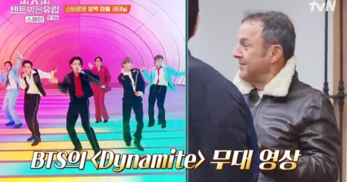 '텐트밖' 권율, BTS로 착각하는 카페 사장에 "나 아냐" [★밤TView]