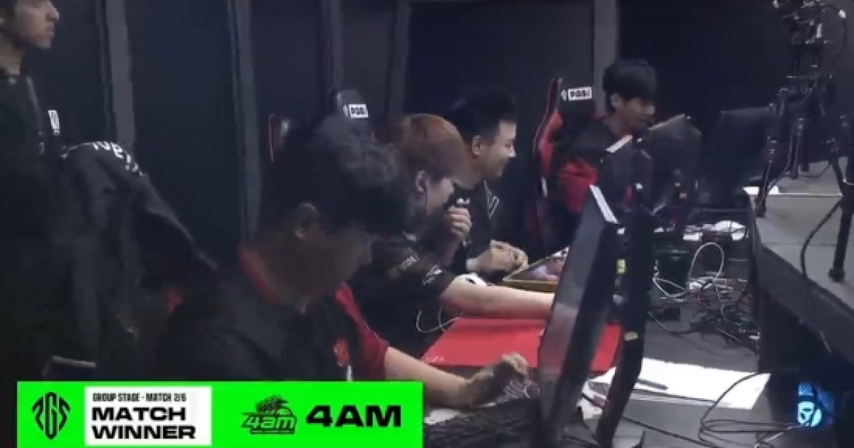 4AM, 안정적인 경기력 선보이며 2매치 승리…2연속 치킨 획득 (PGS 1)