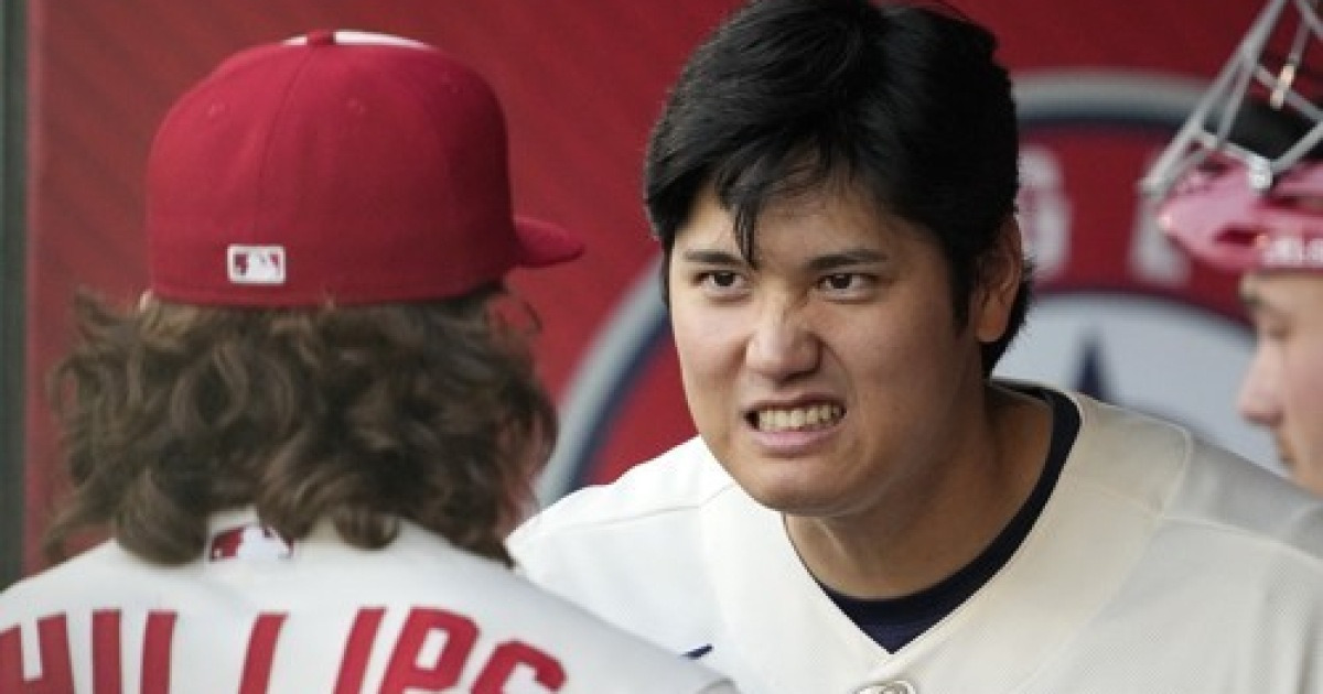 Athletics Angels Baseball