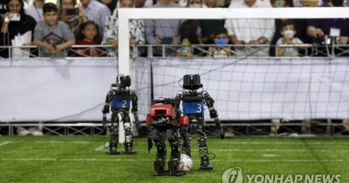 IRAN TECHNOLOGY ROBOCUP OPEN