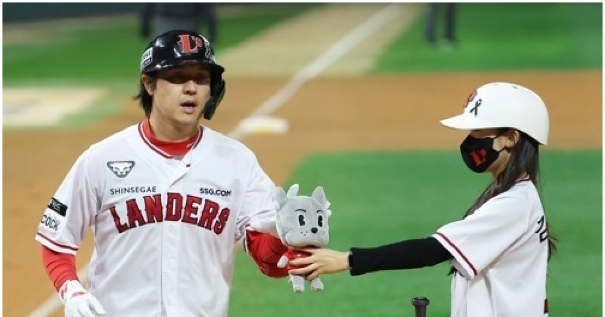 "KBO 최다 467홈런, 올해는 못깰듯"… 433홈런 최정의 겸손함