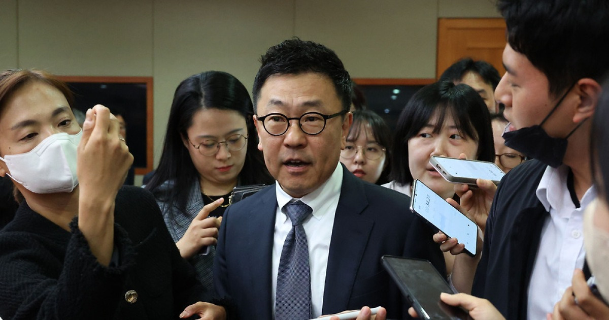 황현순 키움증권 사장 “폭락 직전 매도한 김익래 회장 우연일뿐”