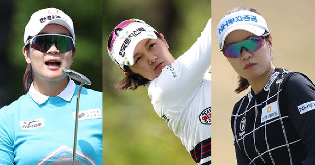 '메이저' KLPGA 챔피언십 1R 성적은?…김아림·박현경·박민지·임희정·박지영·이정은6