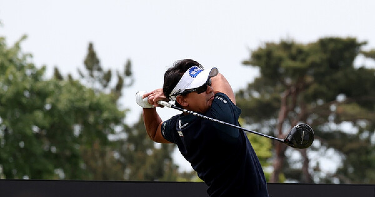 박상현, 코리아 챔피언십 2R 공동 1위로 'DP월드투어 우승 경쟁' [KPGA]