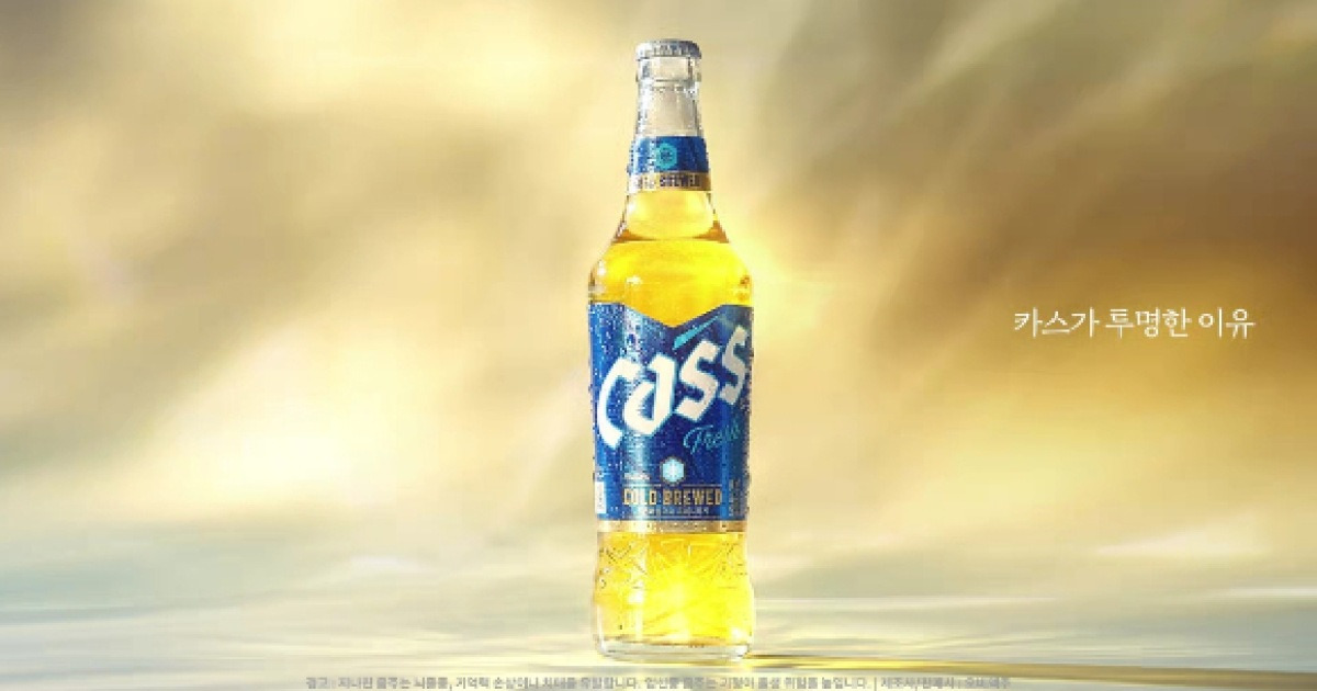 오비맥주 카스 1분기 가정시장 점유율 42 8 로 1위