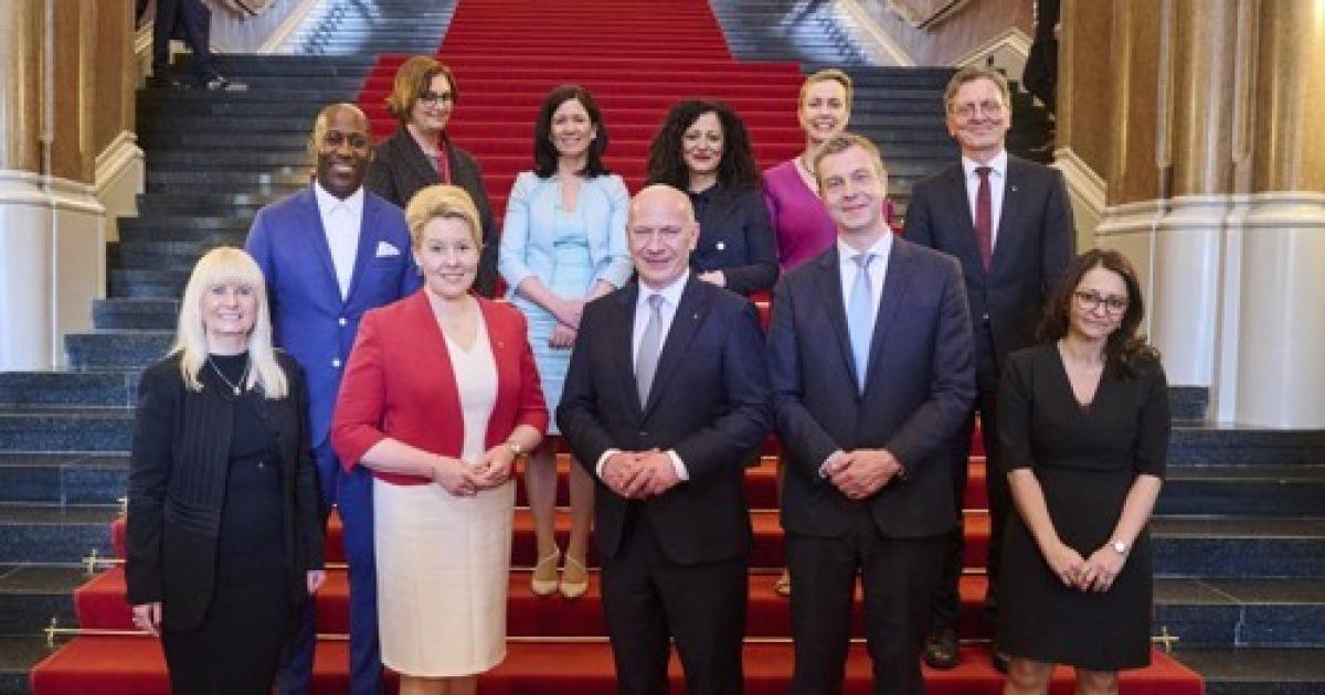 Germany Berlin Mayor