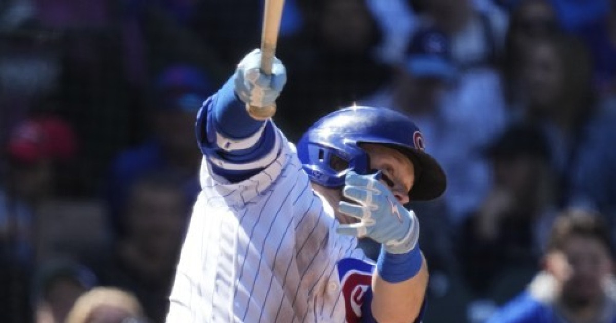 Padres Cubs Baseball