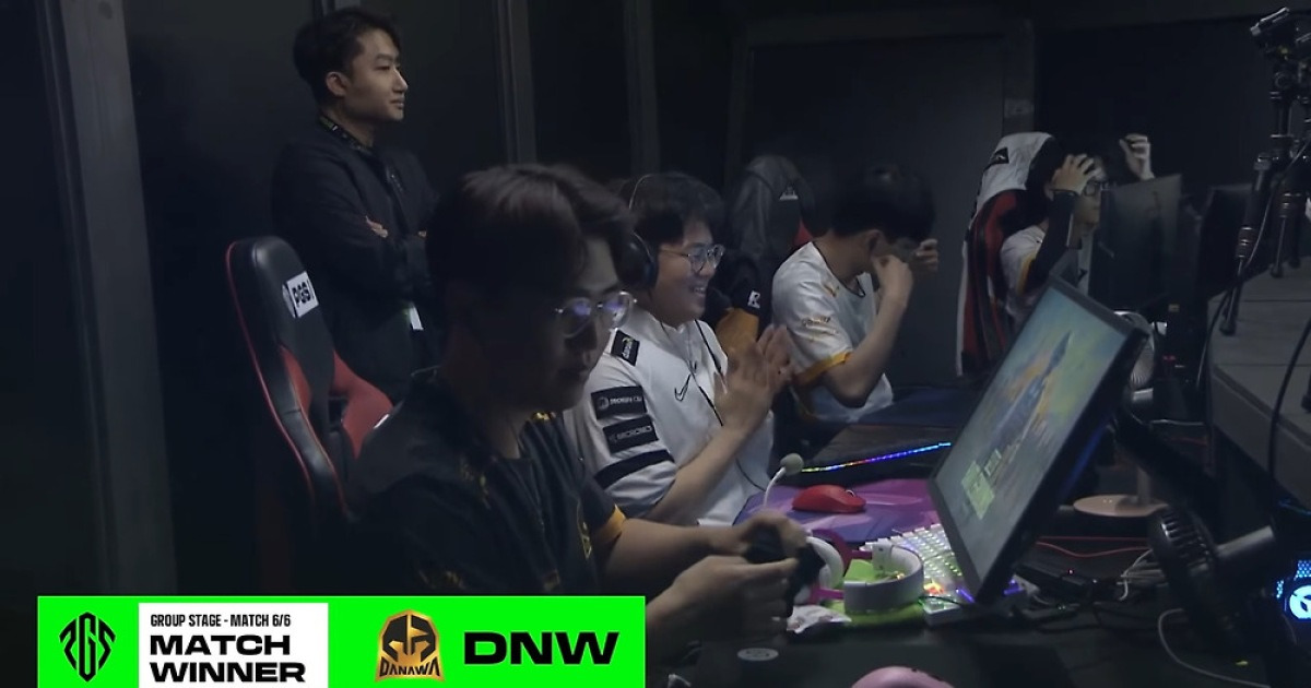 [PGS1] 그룹 스테이지 종료…다나와, 한국 팀 중 유일하게 승자조行