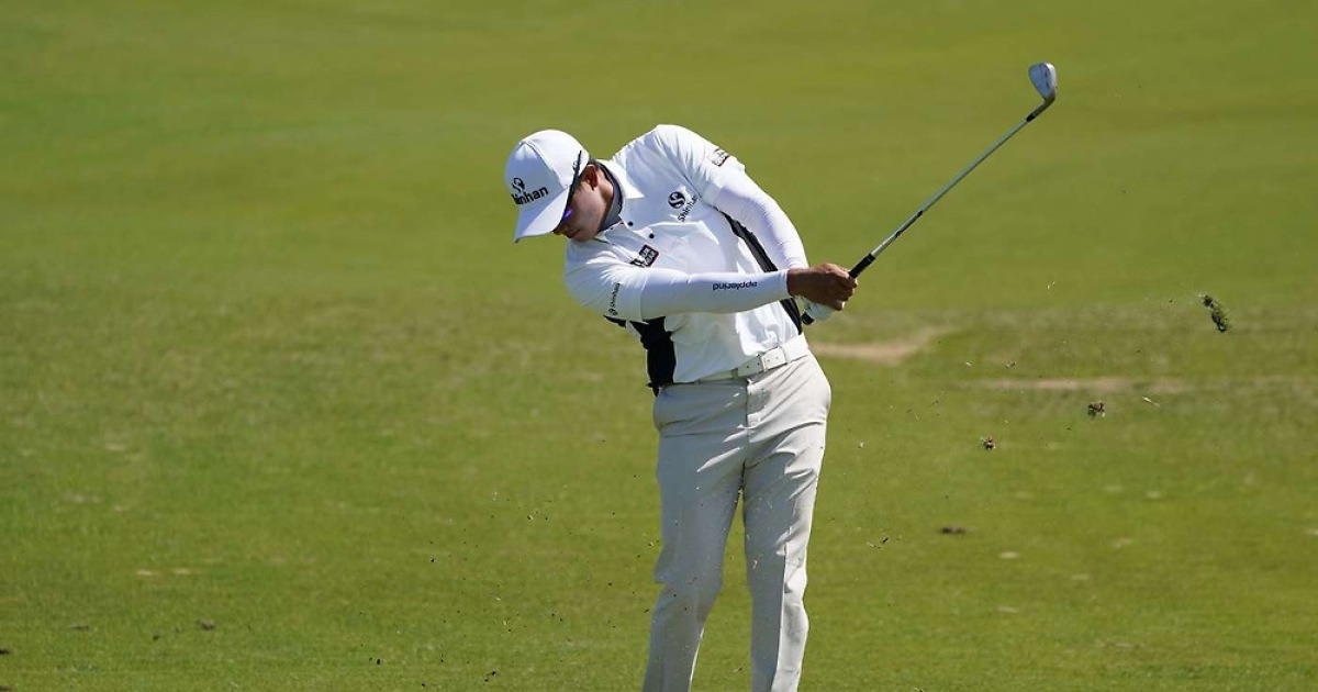 2타 줄인 김성현, PGA 투어 멕시코오픈 2R 공동 32위 도약