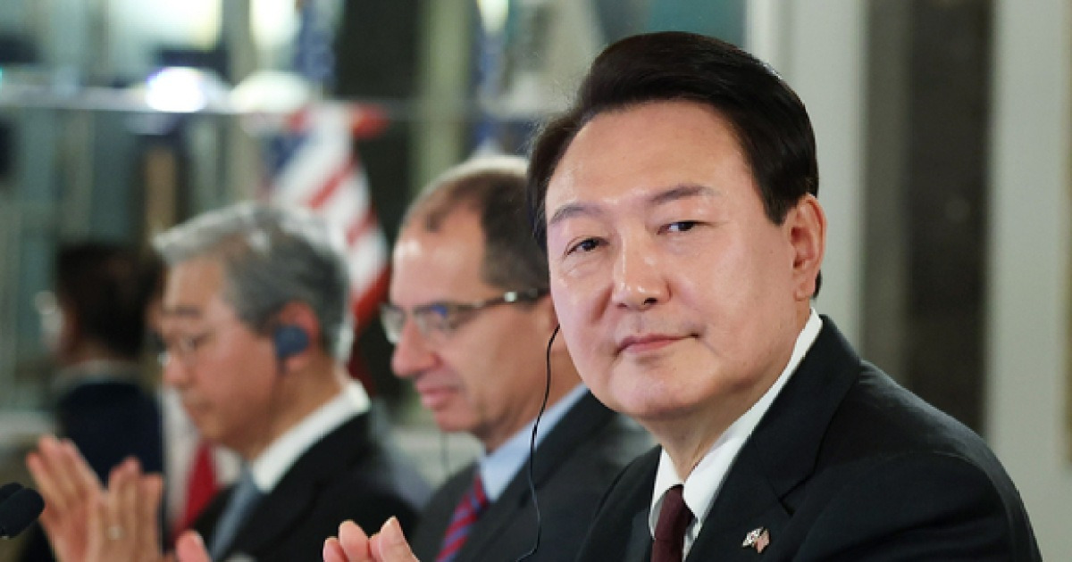 [尹 국빈방문] 보스턴 '첨단 클러스터' 협력…韓바이오 MOU 9건