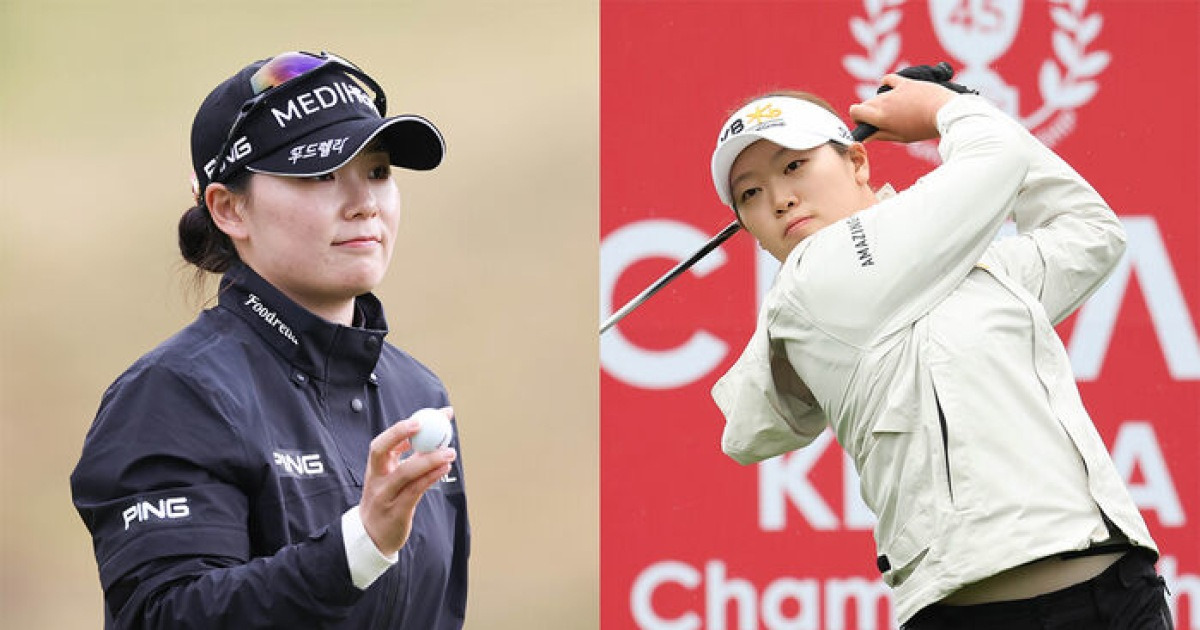 이다연 · 방신실, KLPGA챔피언십 3R 2타 차 공동 선두