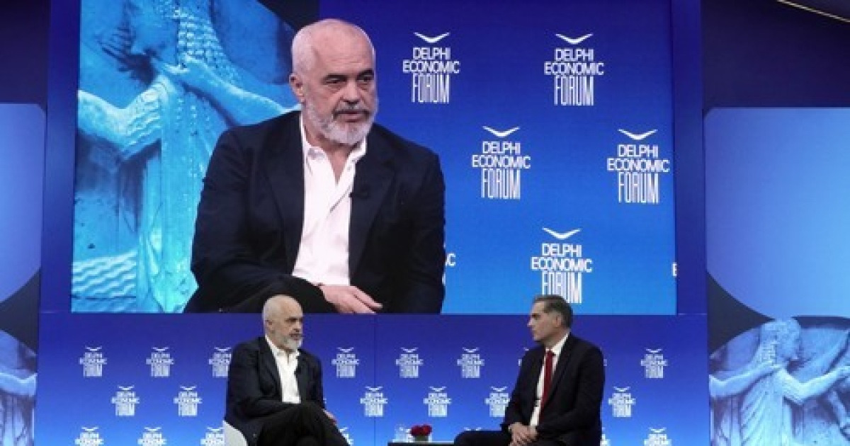 GREECE DELPHI ECONOMIC FORUM 2023