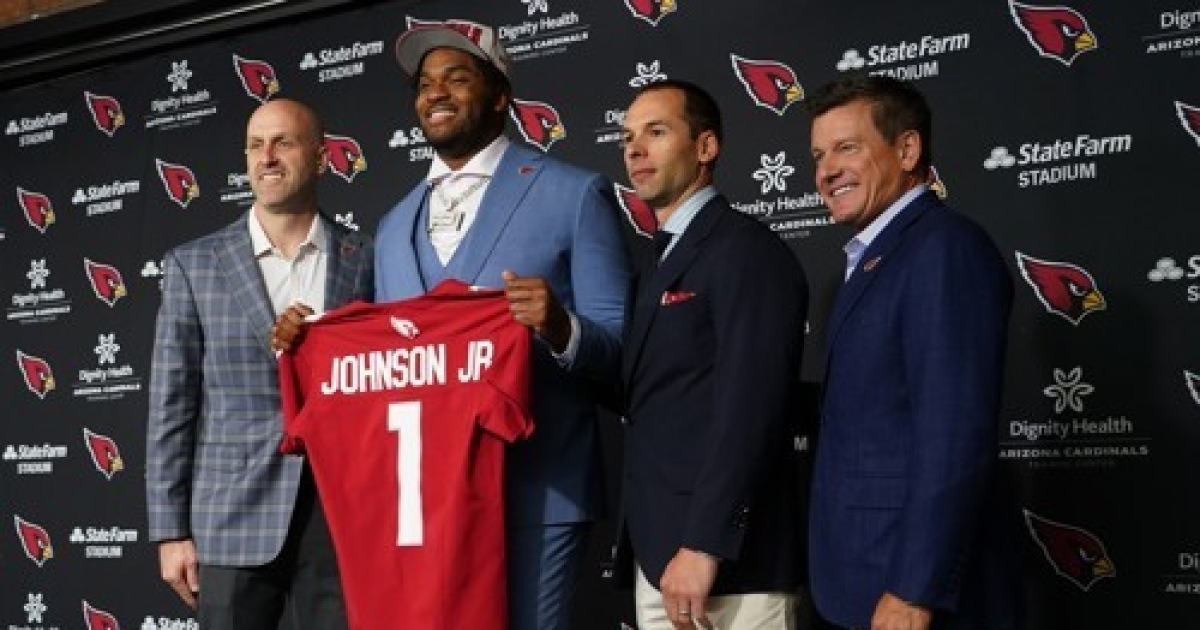 Cardinals Johnson Football