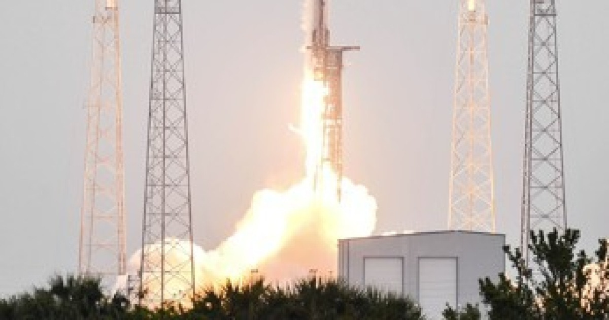 SpaceX SES Launch