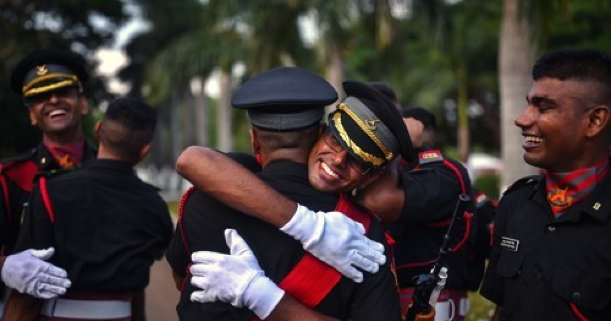 INDIA OTA PASSING OUT PARADE