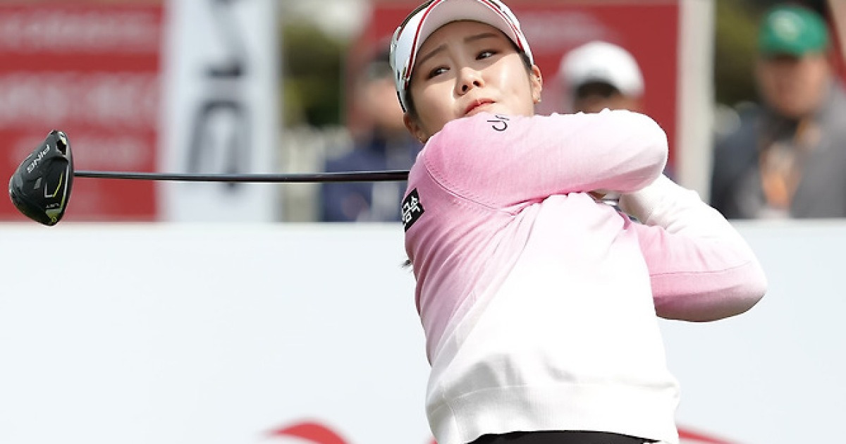 [Ms포토] 이소영 '크리스 KLPGA 챔피언십 우승 도전'