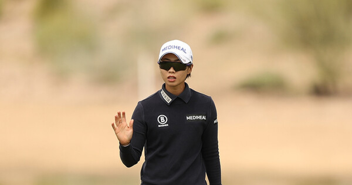 첫 홀 보기에도 15계단 도약한 안나린, 공동 7위 [LPGA LA챔피언십]