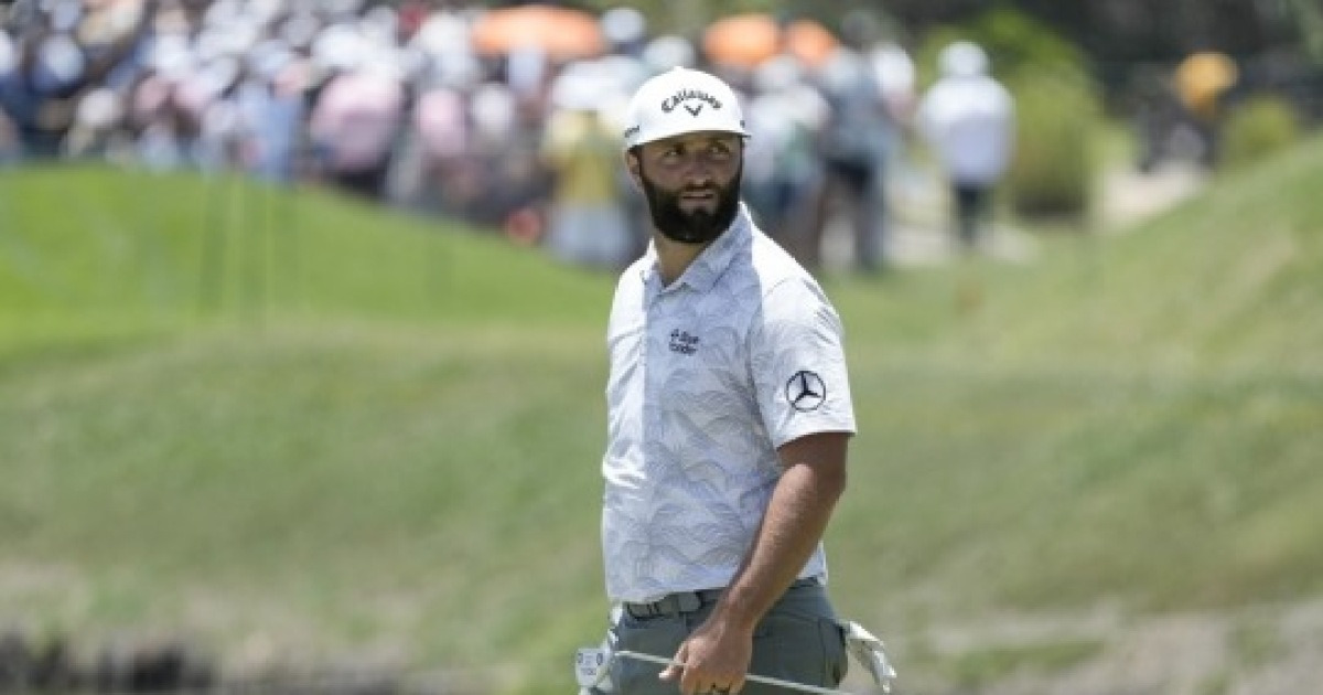 세계랭킹 1위 람, 멕시코오픈 3R 10언더파 맹타...PGA 개인 1라운드 최저타