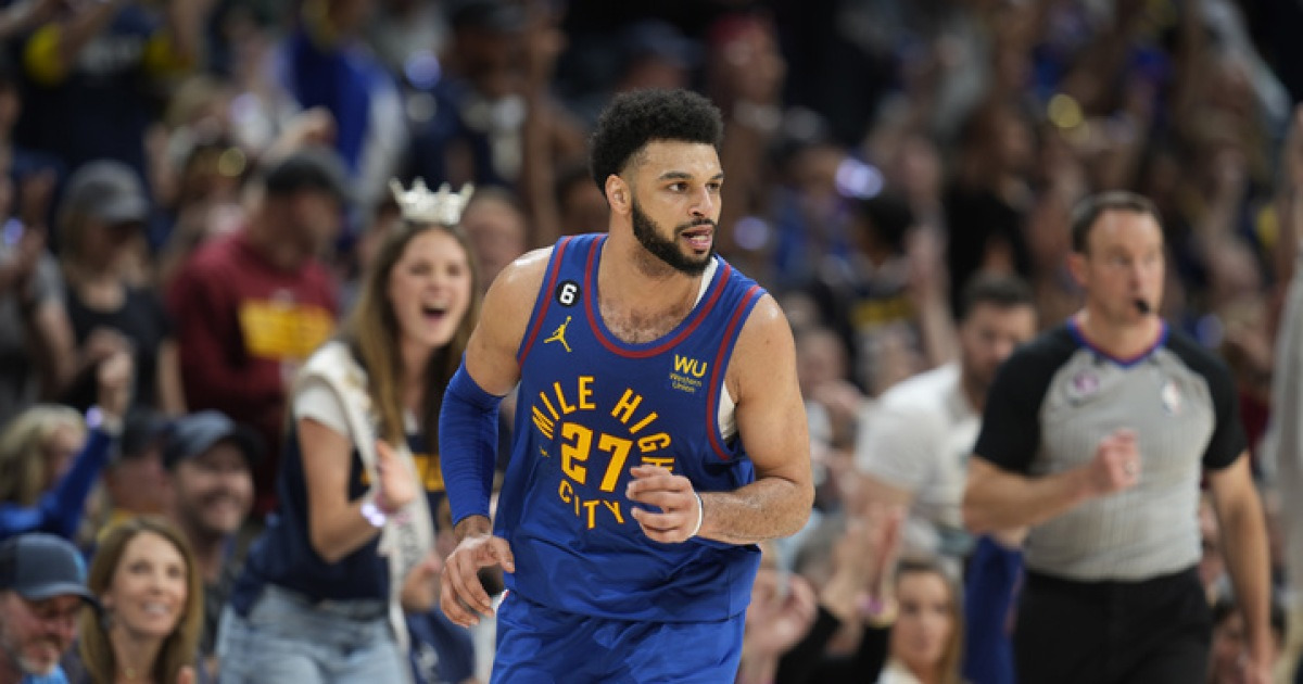 NBA 덴버, 서부 PO 2라운드 1차전서 피닉스에 신승