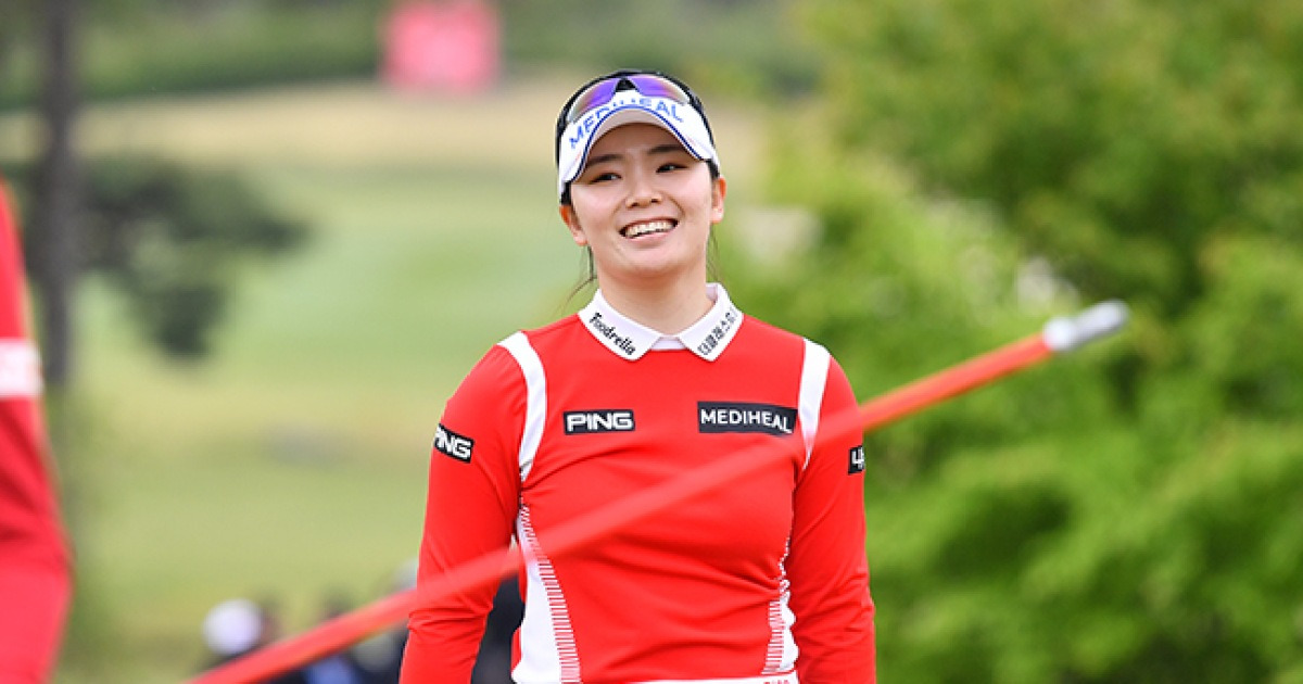 [ST포토] 이다연, KLPGA 챔피언십.. 13언더파로 우승!