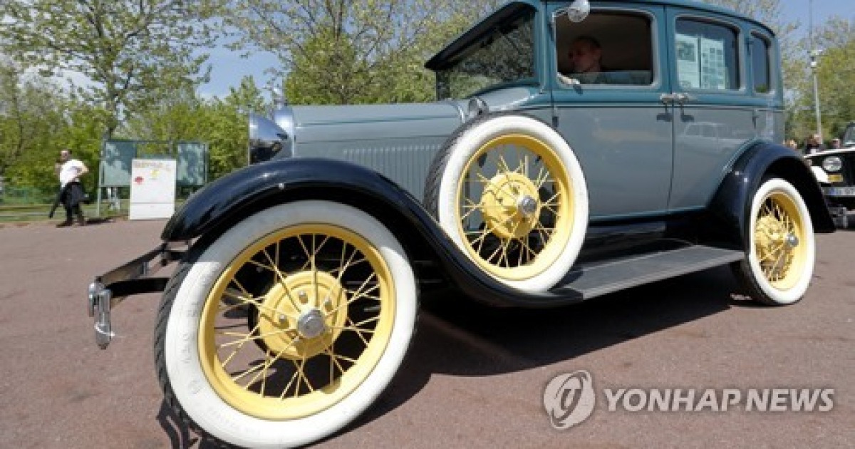 ROMANIA VINTAGE CARS SHOW