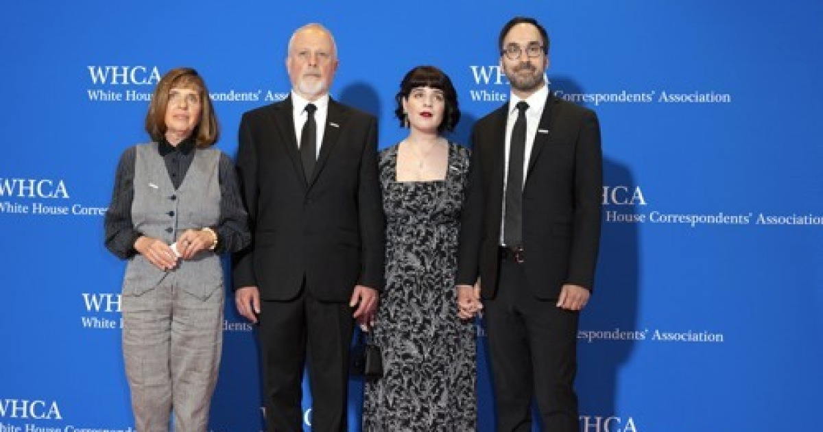 WHCA Dinner Red Carpet