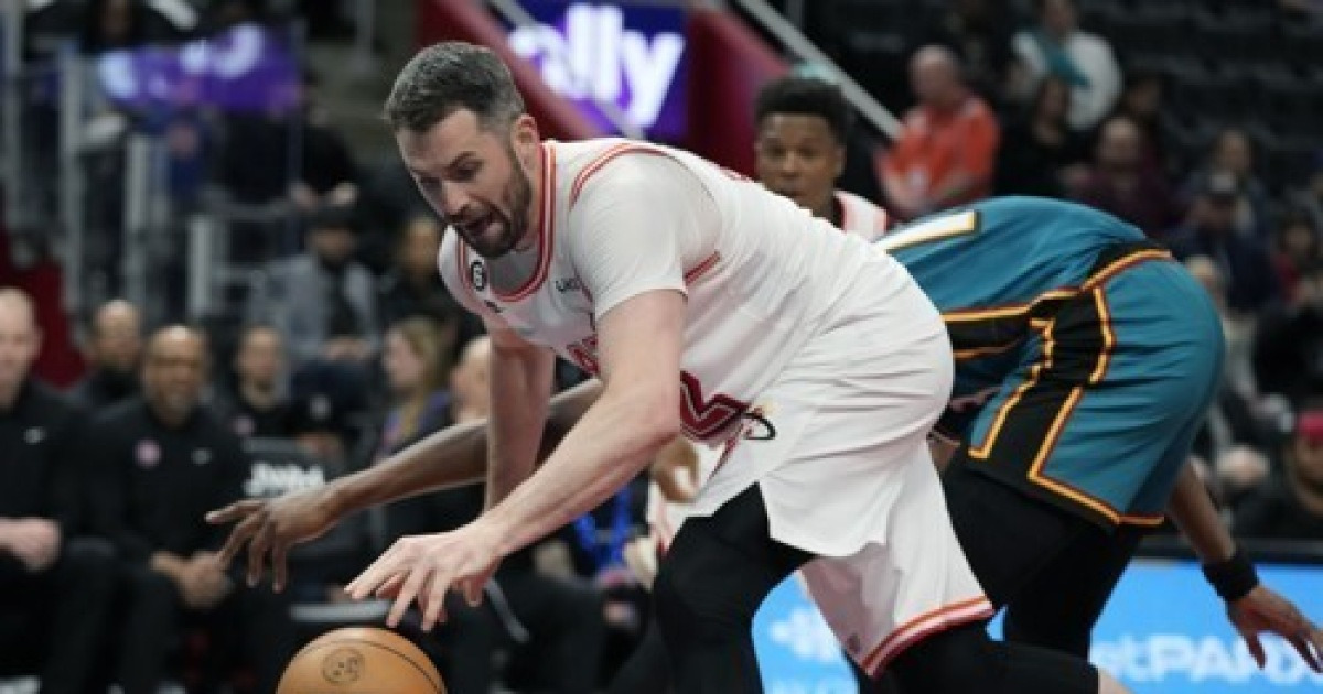 [NBA PO] NBA 경력 끝난 줄 알았는데...PO에서 부활한 케빈 러브