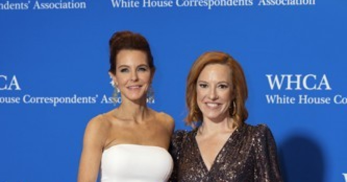 WHCA Dinner Red Carpet