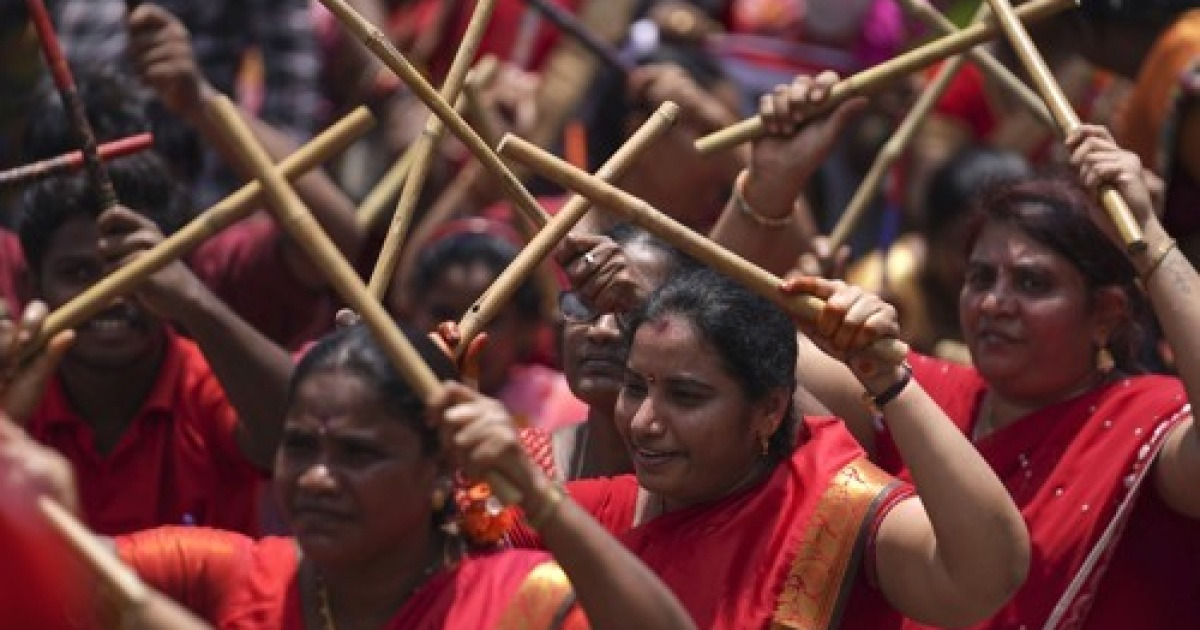 India May Day Labor