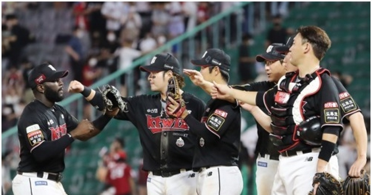 '드디어 이겼다' kt wiz, SSG 제압… 9연패 탈출