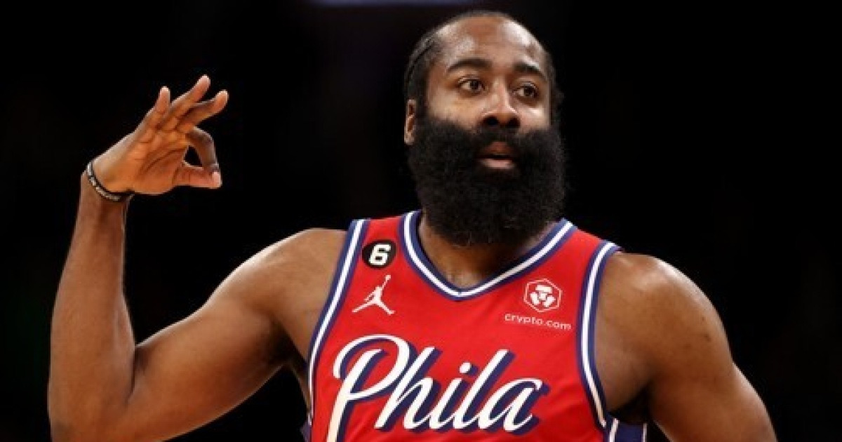 [NBA PO] '45점 폭발' 하든 "득점력 떨어졌다고? 나 아직 안 죽었어!"