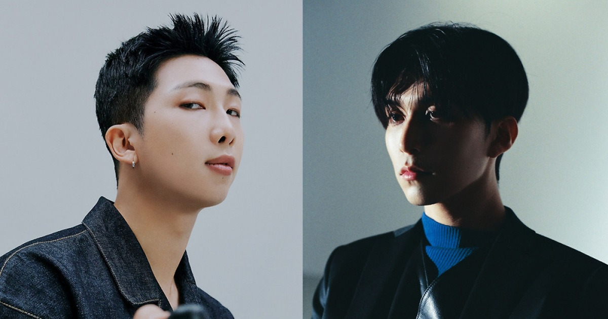 BTS' RM and singer-songwriter Colde team up