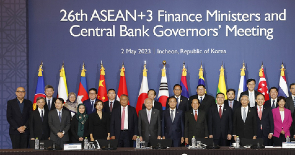 Asean Plus Three Is Forecast To Grow 4 6 Percent In 2023