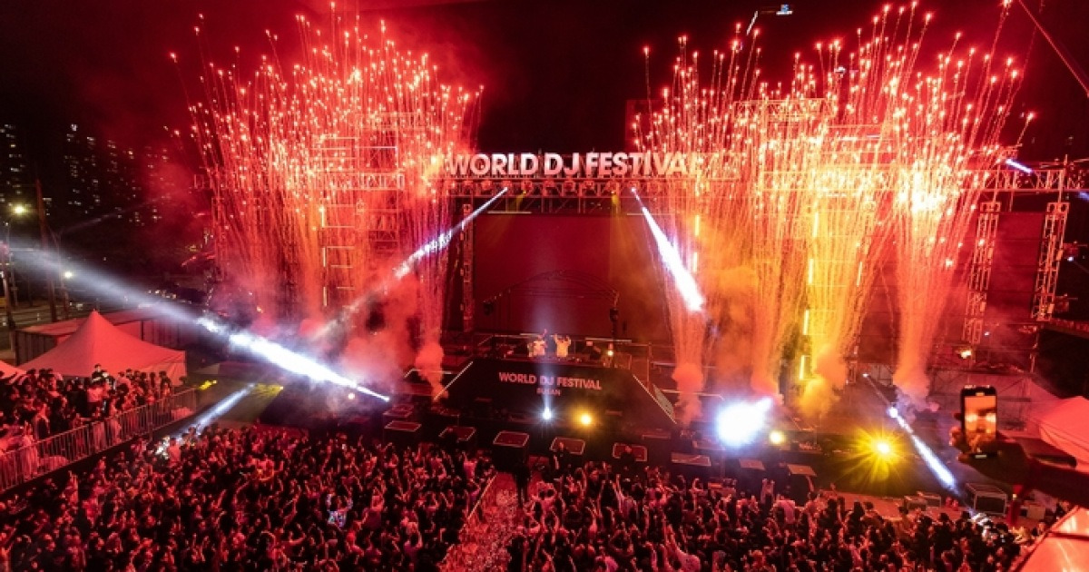 2023년 첫 EDM 페스티벌 ‘DLDK Korea’, ‘월디페 부산’ 성황리에 마무리