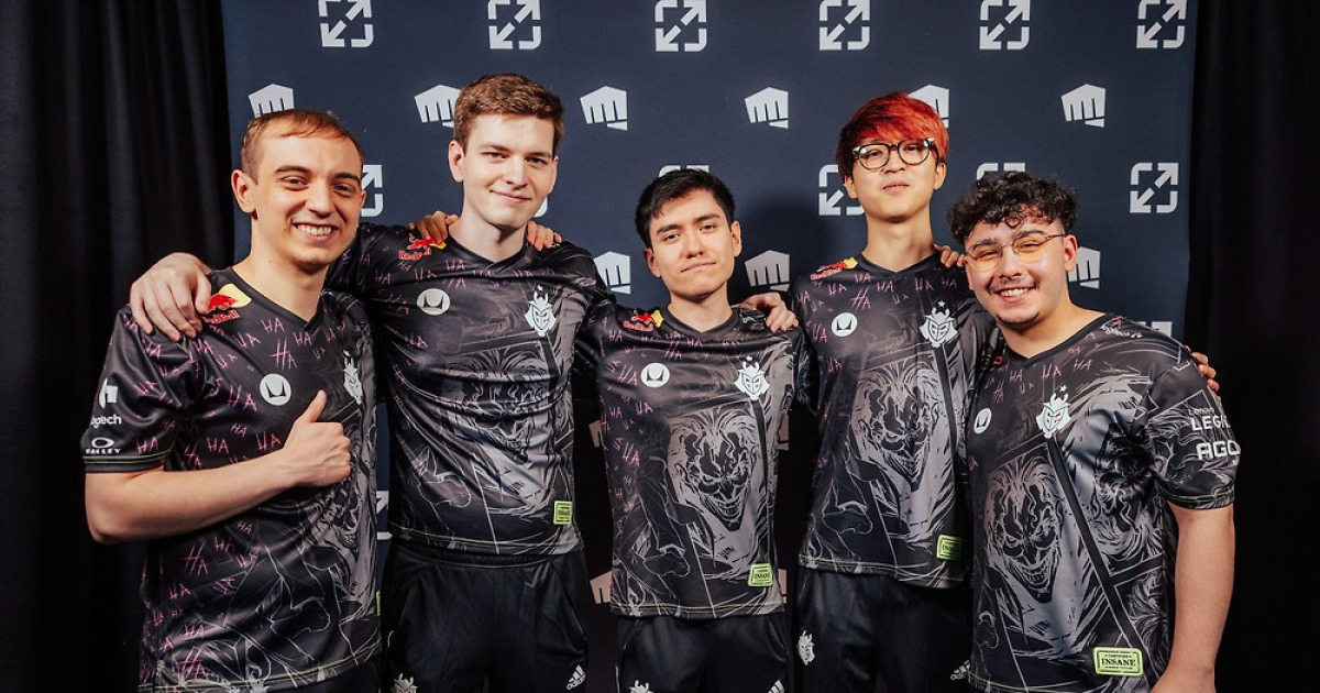 [MSI] G2, 라우드 압살하고 플레이-인 승자전 진출