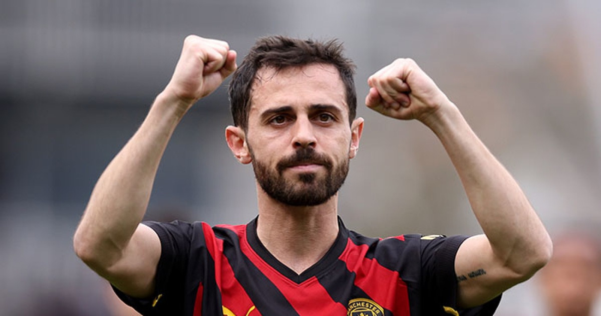 무려 1300억 이적료 요구에도…PSG, 맨시티MF 영입 열망