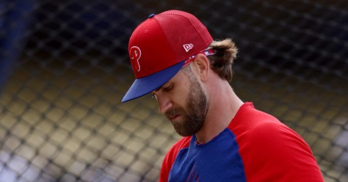 ‘MVP’ 하퍼의 귀환 ‘LAD전 3번-지명타자’ 선발 출격