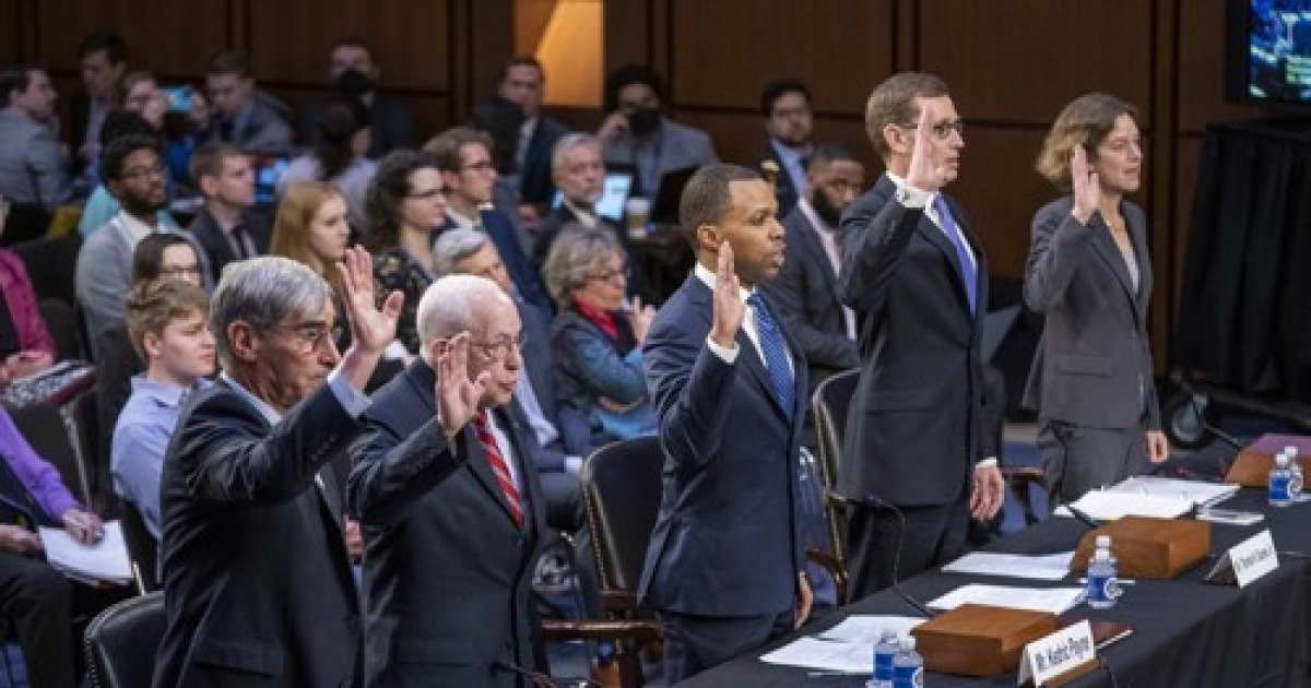 USA SENATE SUPREME COURT ETHICS